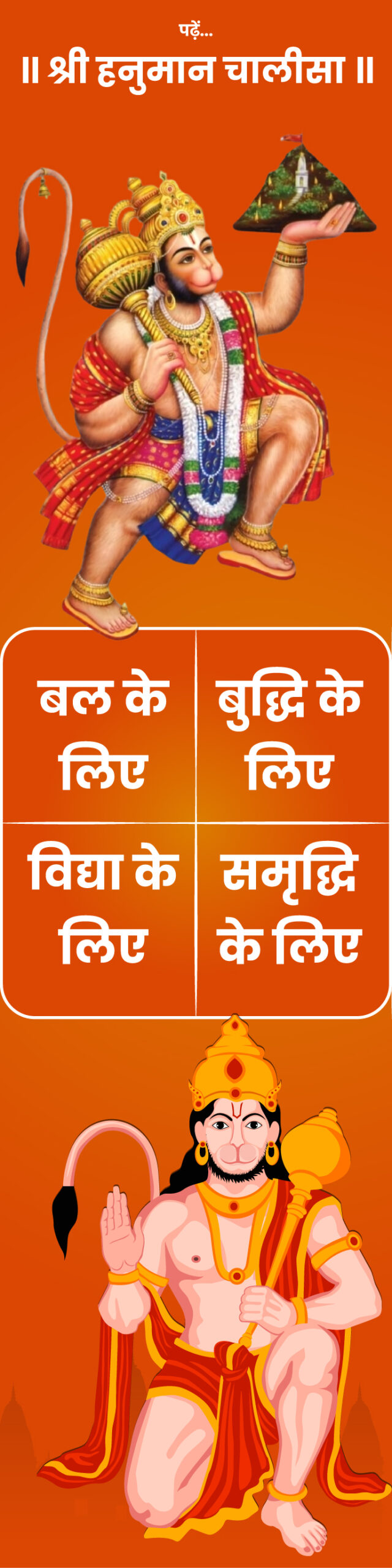 Shri Hanuman Chalisa - हिंदी व्यास